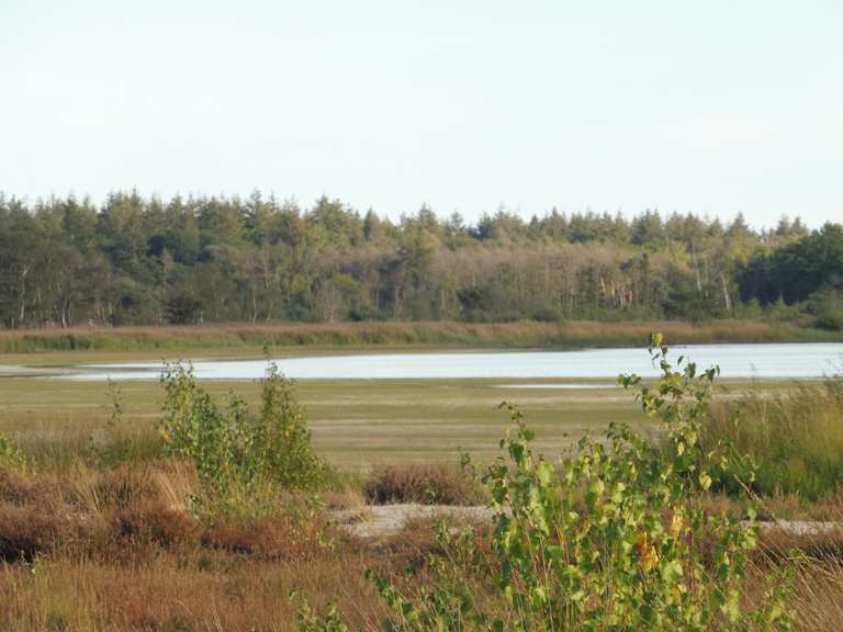 Strabrechtse Heide & Beuven fietsroutes en kaart | Komoot