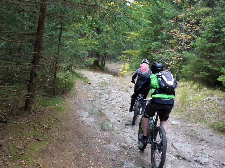 Cave trail Mountain Bike Trails & Tracks | Komoot