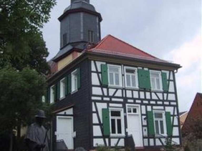 Ev. Kirche + Standesamt - Rodgau/Dudenhofen. 🚴‍♂️ - wiellerroutes en ...