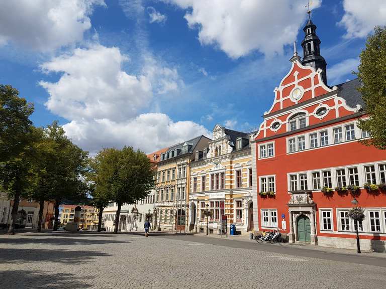 Markt Arnstadt : Radtouren und Radwege | komoot