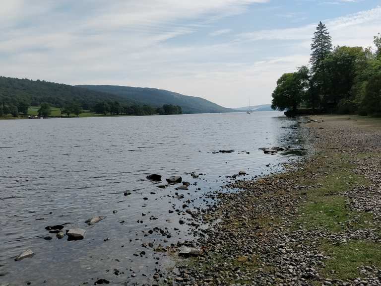 Coniston Beach Routes for Walking and Hiking | Komoot