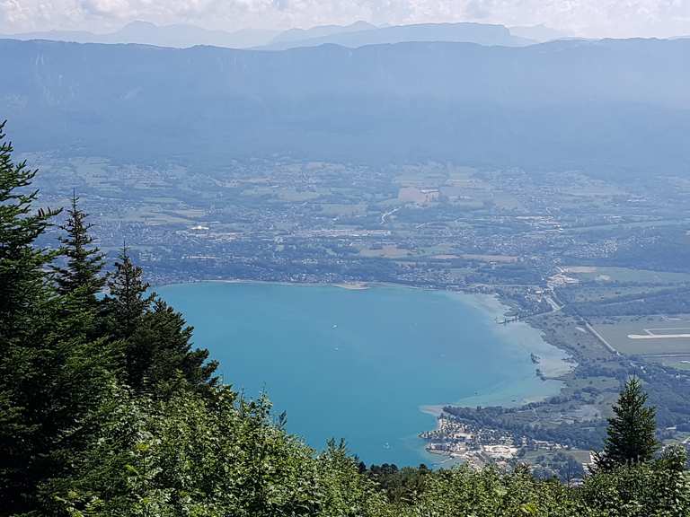 Signal du Mont du Chat Road Cycle Routes and Map | Komoot