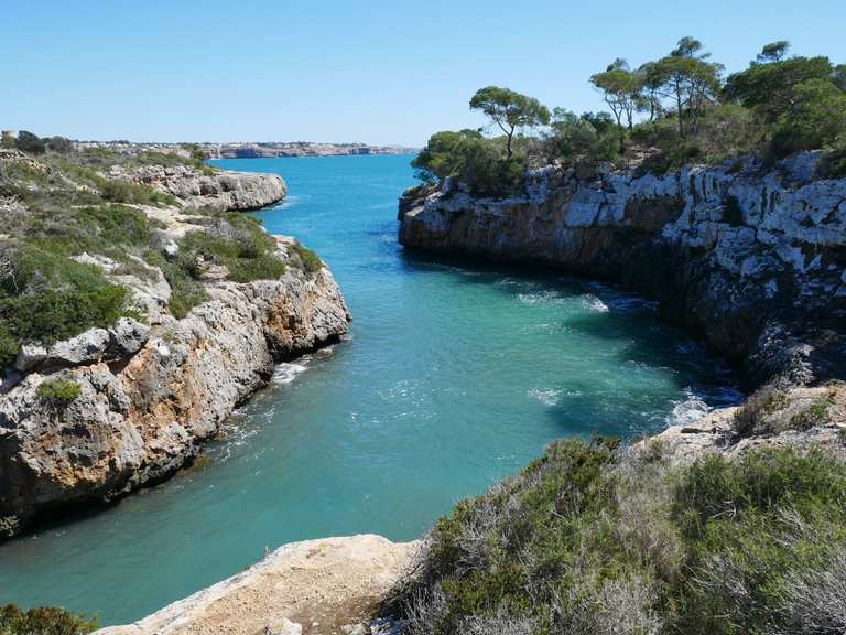 Cala Beltrán: Wanderungen und Rundwege | komoot