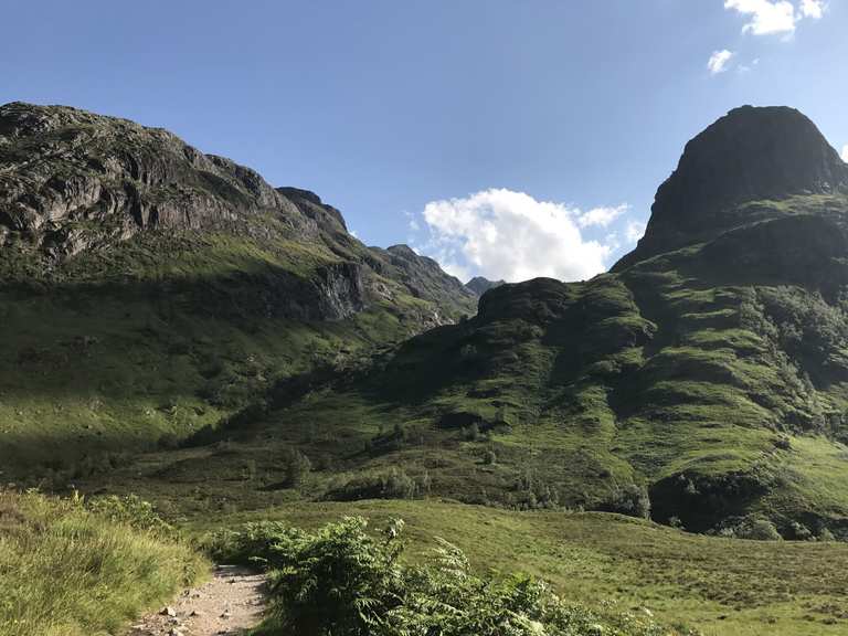 Three Sisters viewpoint Routes for Walking and Hiking | Komoot