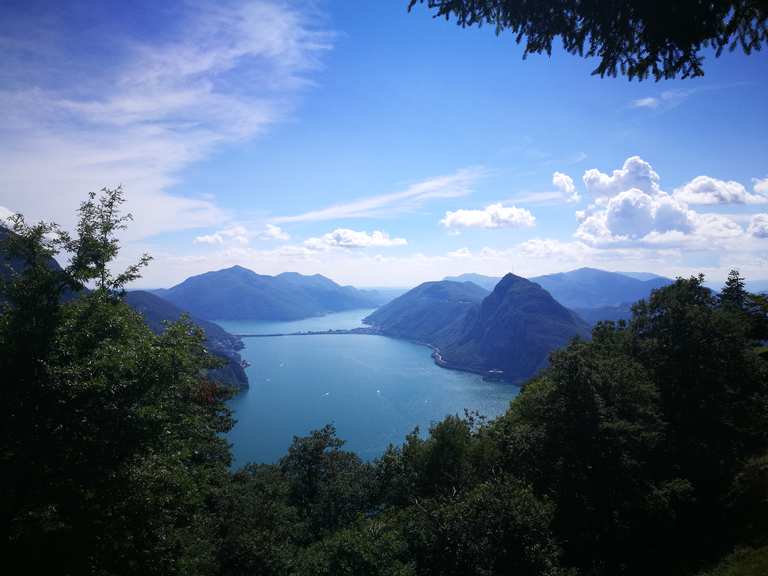Monte Brè: Wanderungen und Rundwege | komoot