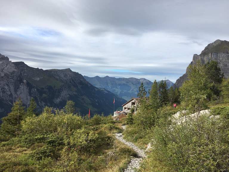 Doldenhorn hut Routes for Walking and Hiking | Komoot