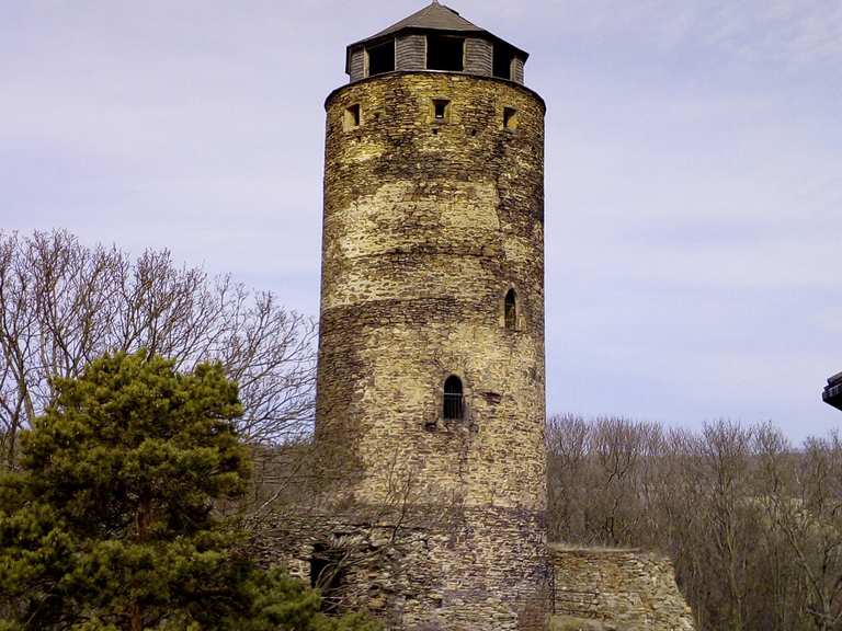 Burg Hassenstein (Hasištejn) Routes for Walking and Hiking | Komoot