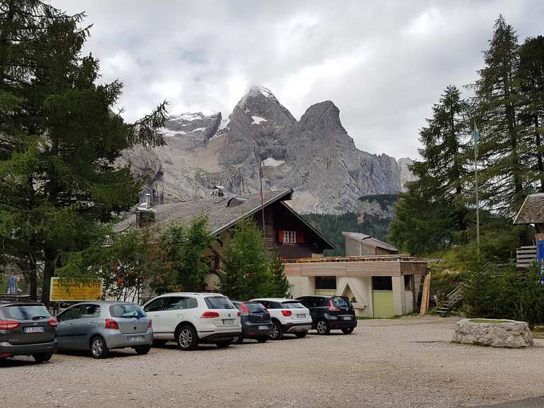 Passo Fedaia Road Cycle Routes and Map | Komoot