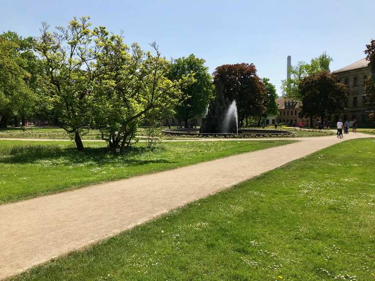 Erlangen - Schloßgarten - Cycle Routes and Map | Komoot