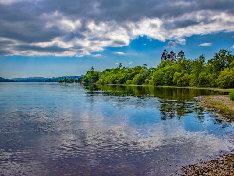 Coniston Beach Routes for Walking and Hiking | Komoot