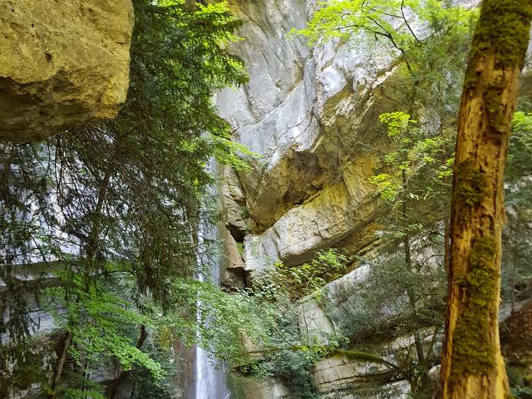 Cascade d'Angon - Itinéraires de rando et marche | Komoot