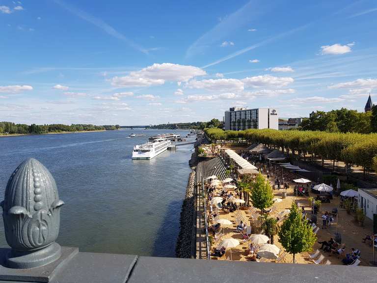 Mainzer Rhein Promenade Cycle Routes and Map | Komoot