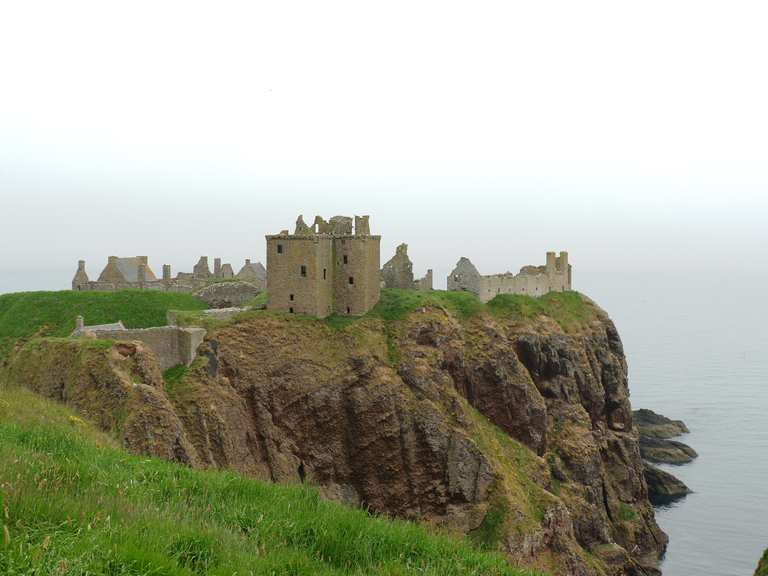 Dunnottar Castle - Cycle Routes and Map | Komoot