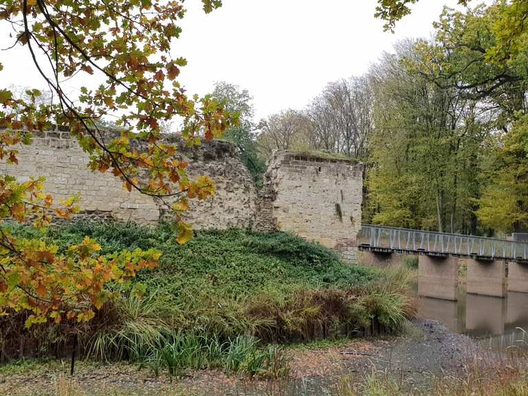 Waterburcht Pietersheim wandelroutes en hikes | Komoot