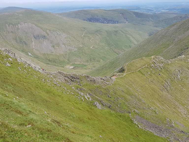 Helvellyn Routes for Walking and Hiking | Komoot