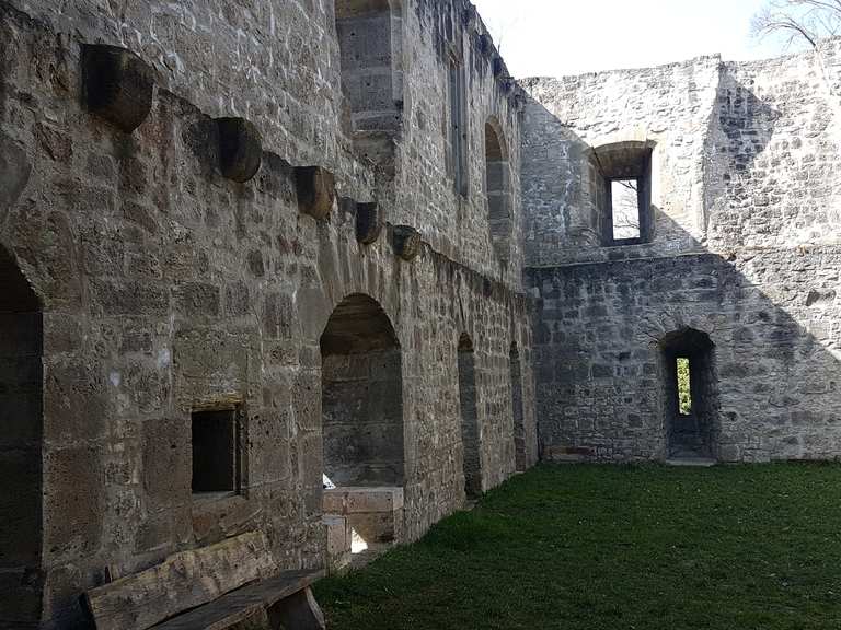 Ruine Albeck: Mountainbike-Touren und -Trails | komoot