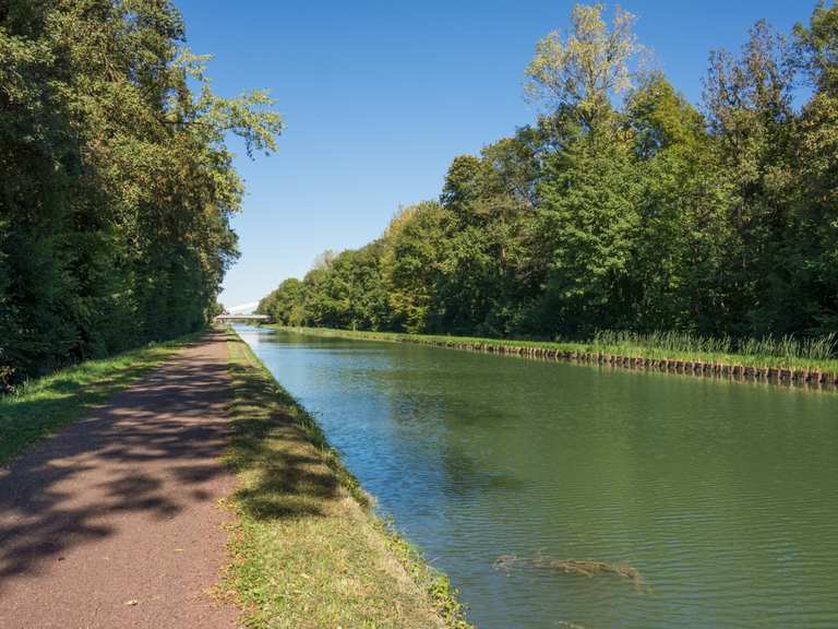 Rhein Rhone Kanal