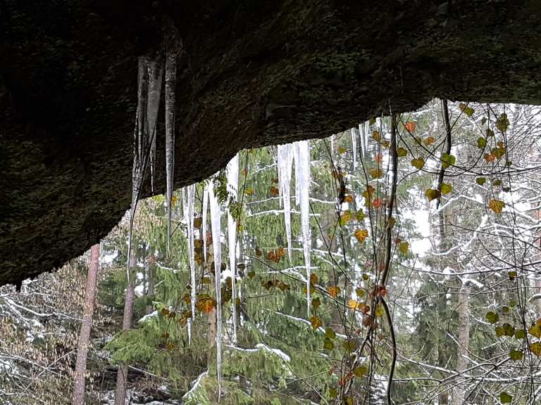 Gustav-Adolf-Höhle - Itinéraires de rando et marche | Komoot