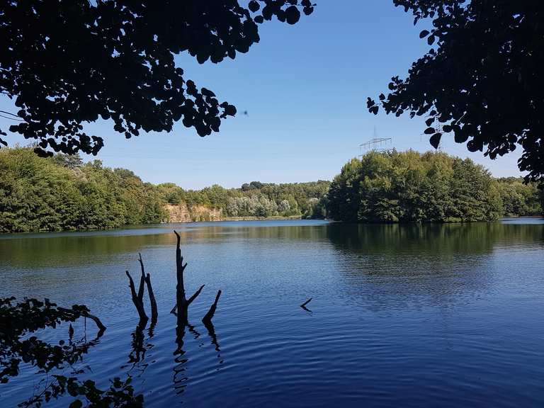 Canyon Bridge and East Shore of Vogelsberger See: Wanderungen und ...
