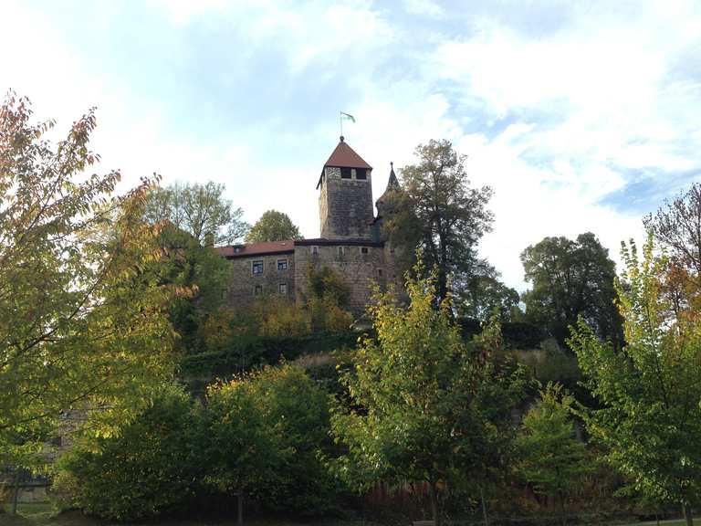 Schloss Elgersburg : Radtouren und Radwege | komoot