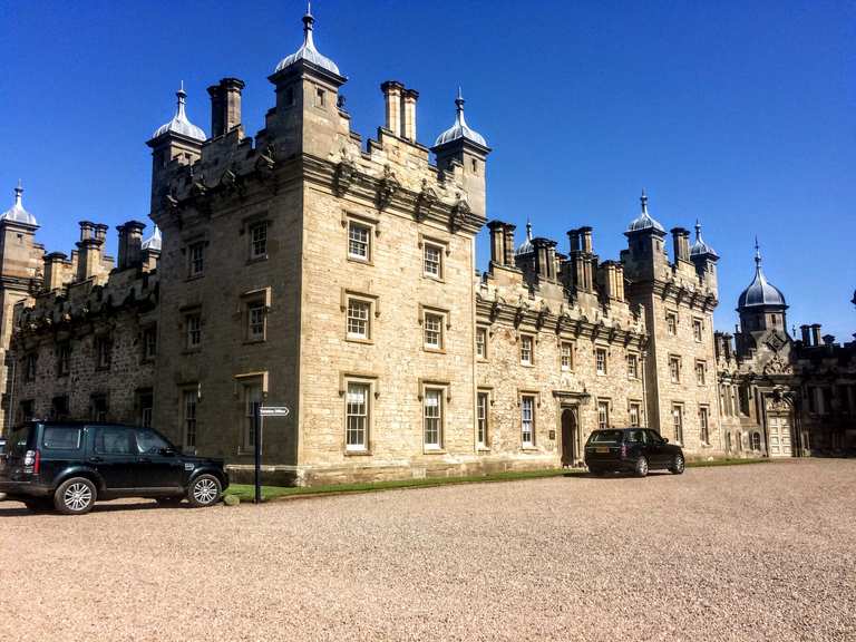 Floors Castle - Cycle Routes and Map | Komoot