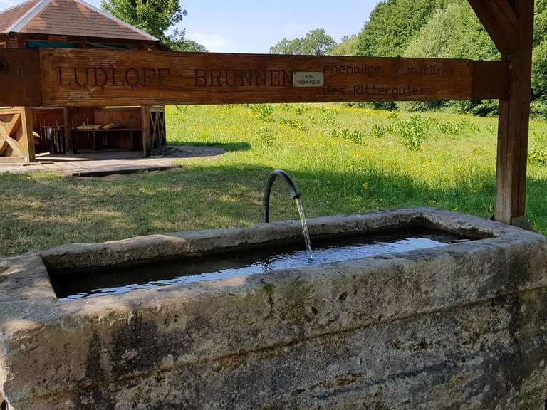 Ludloff Brunnen - Cycle Routes and Map | Komoot