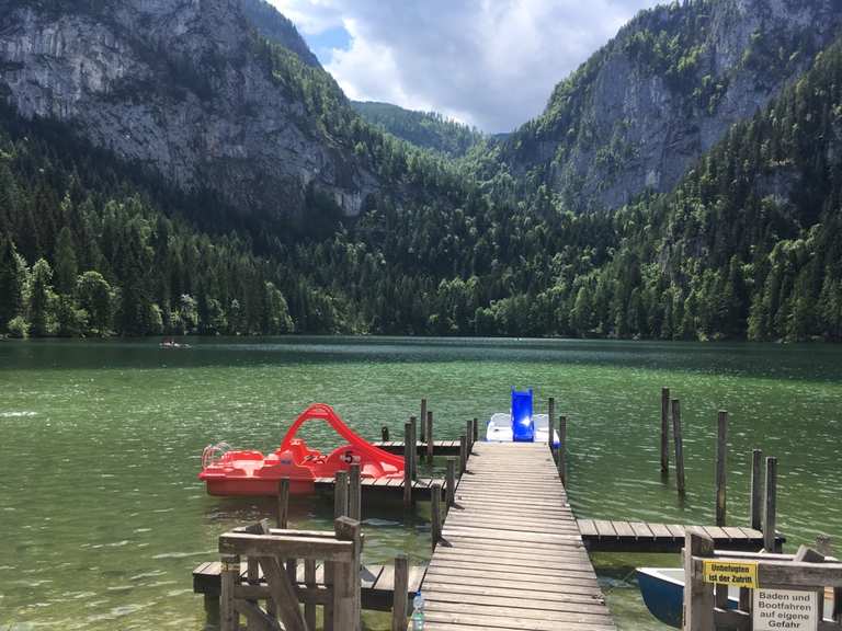 Freibad und Campingplatz Gleinkersee Routes for Walking and Hiking | Komoot