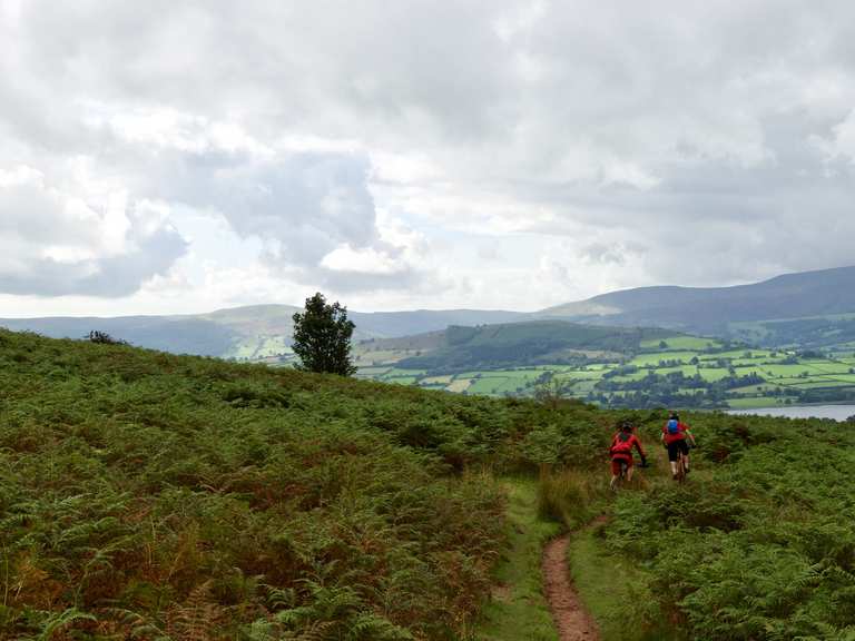 Llangorse and Bwlch Loop — The Brecon Beacons National Park | mountain ...