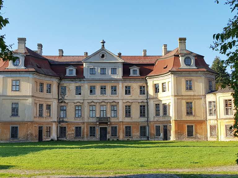 Schloss Horin : Radtouren und Radwege | komoot
