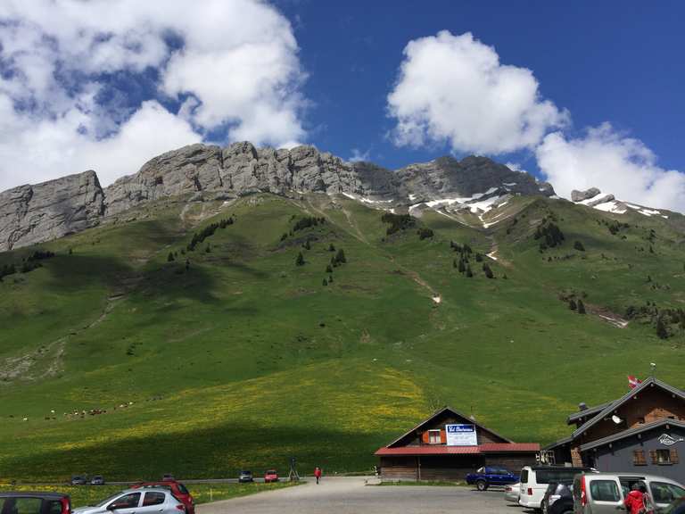 Col des Aravis – Rondwandeling col de aravis Runde von La Giettaz-en ...