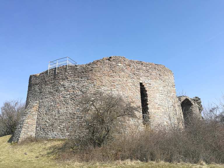 Frauenberg - Burgruine Routes for Walking and Hiking | Komoot