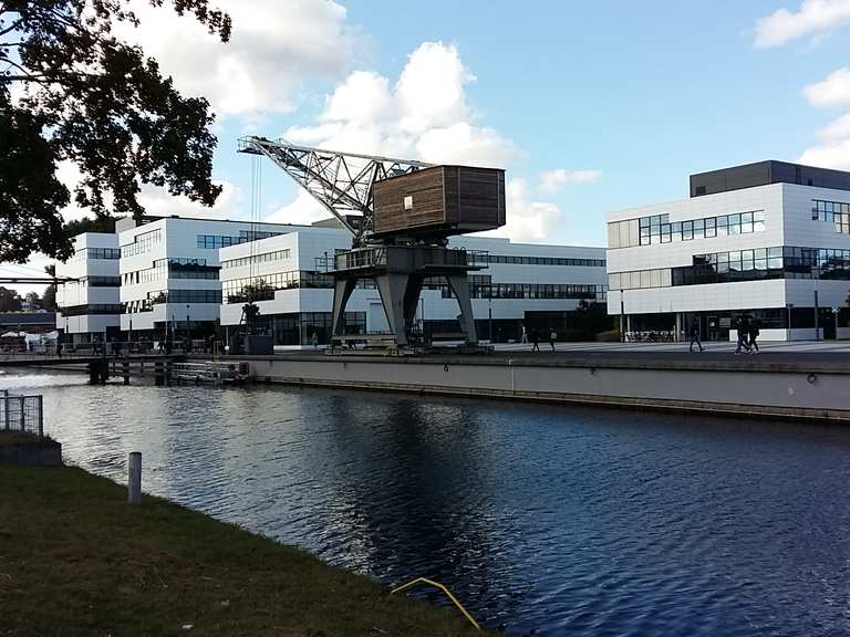 Alte Eisenbahnlinie Ölwerke Spyck Cycle Routes and Map | Komoot