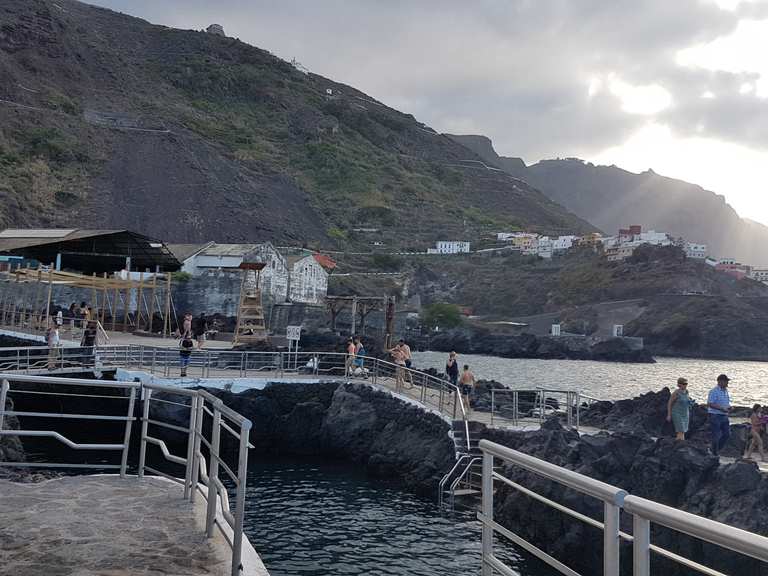 Garachico Road Cycle Routes and Map | Komoot