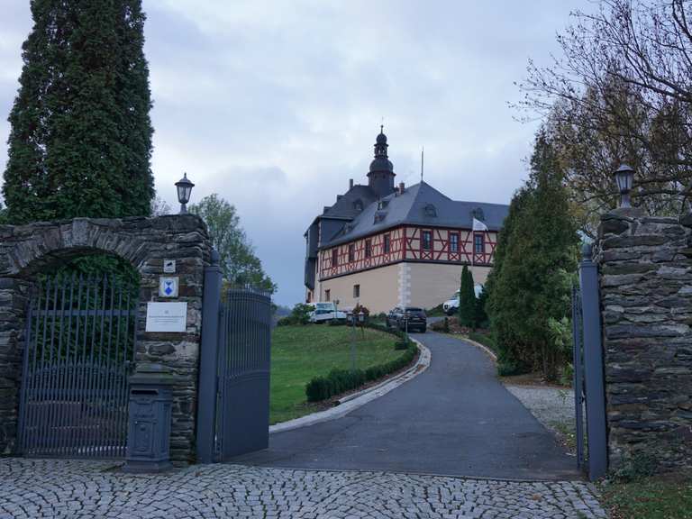 Schloss Eichicht: Wanderungen und Rundwege | komoot