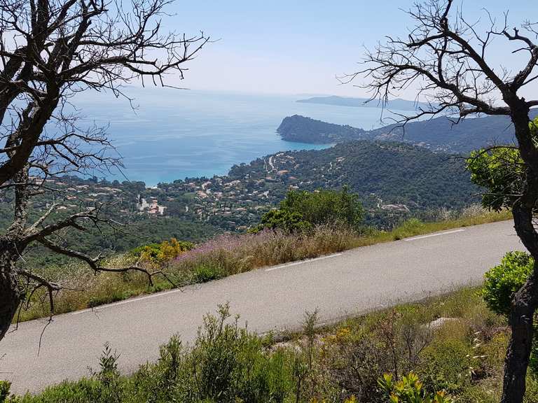 Col du Canadel - wiellerroutes en kaart | Komoot