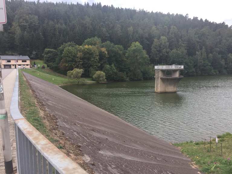 Marbach-Stausee: Rennradfahren und Rennradtouren | komoot