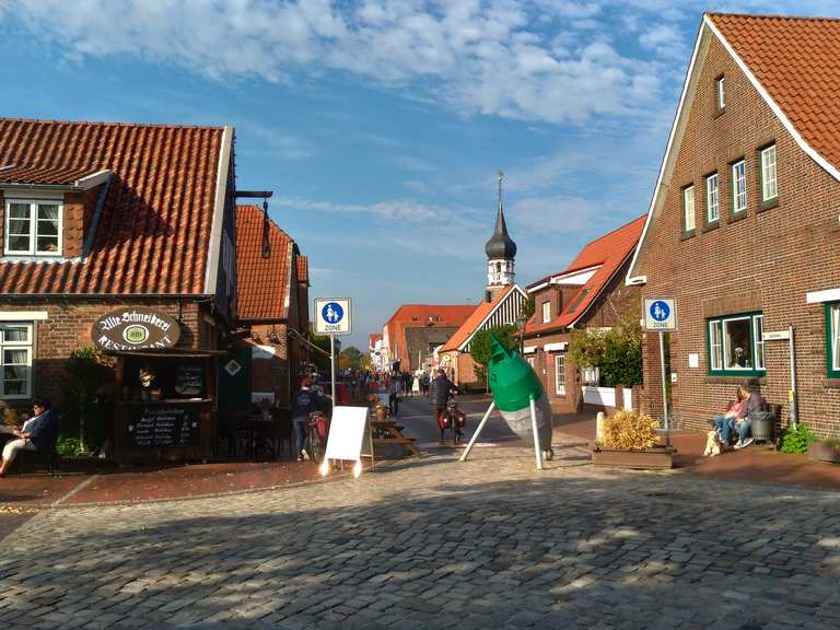 Hooksiel : Radtouren und Radwege | komoot