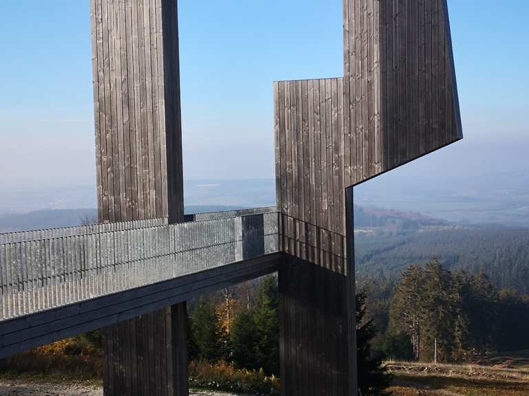 Erbeskopf (Höchster Punkt Rheinland-Pfalz) Routes for Walking and ...