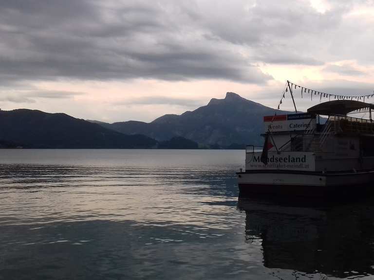 Almeida Park am Mondsee Routes for Walking and Hiking | Komoot