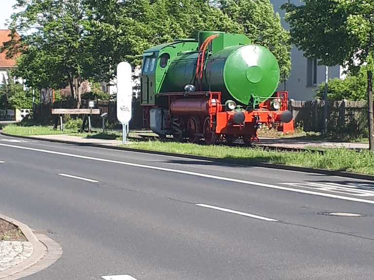 Old steam locomotive – Cycling Routes & How to Get There | Komoot