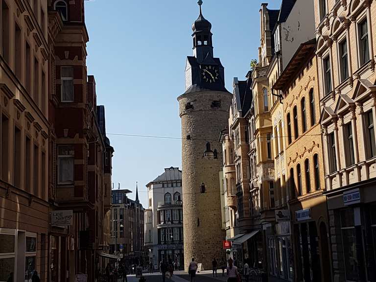 Leipziger Turm Halle: Wanderungen und Rundwege | komoot