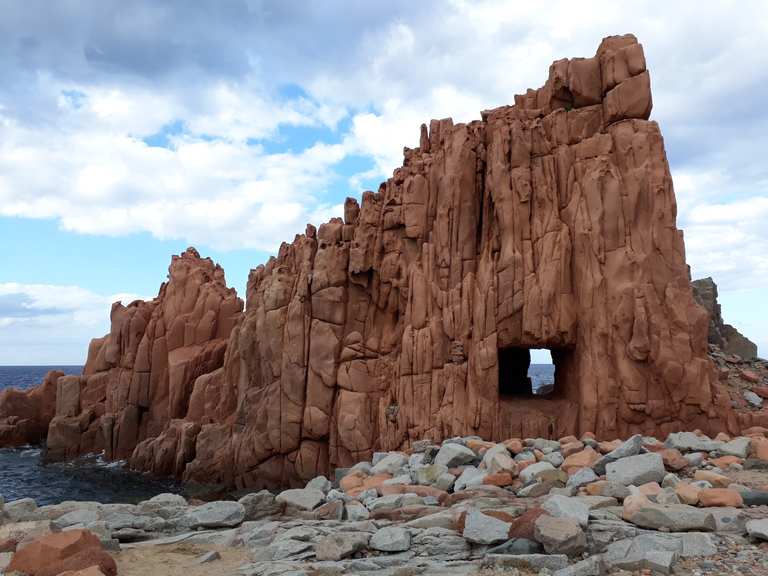 Rocce Rosse of Arbatax Routes for Walking and Hiking | Komoot