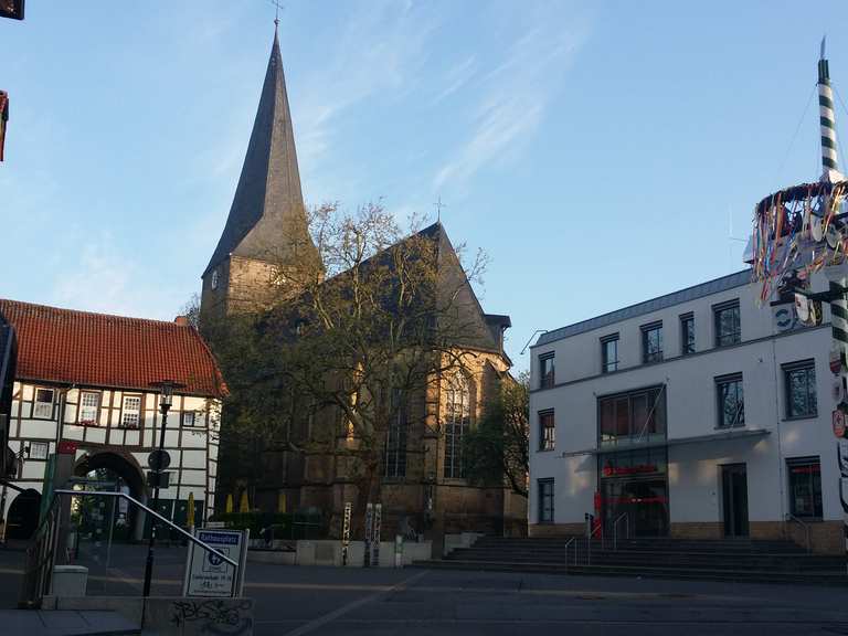 Evangelische Stadtkirche Lengerich Routes for Walking and Hiking | Komoot
