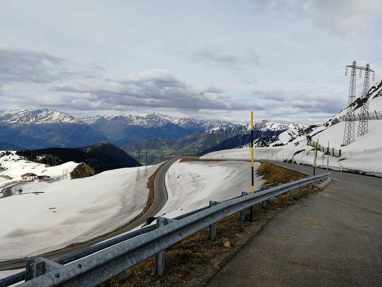 Jaufenpass: Mountainbike-Touren und -Trails | komoot