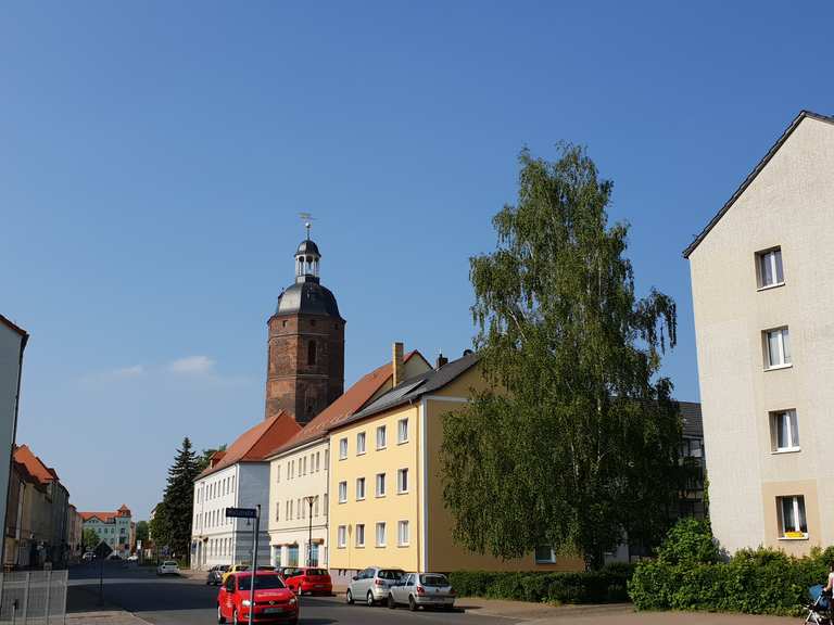 Eilenburg: Wasserturm und andere Sehenswürdigkeiten - Cycle Routes and ...