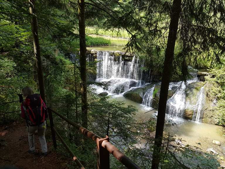 Geratser Wasserfall wandelroutes en hikes | Komoot