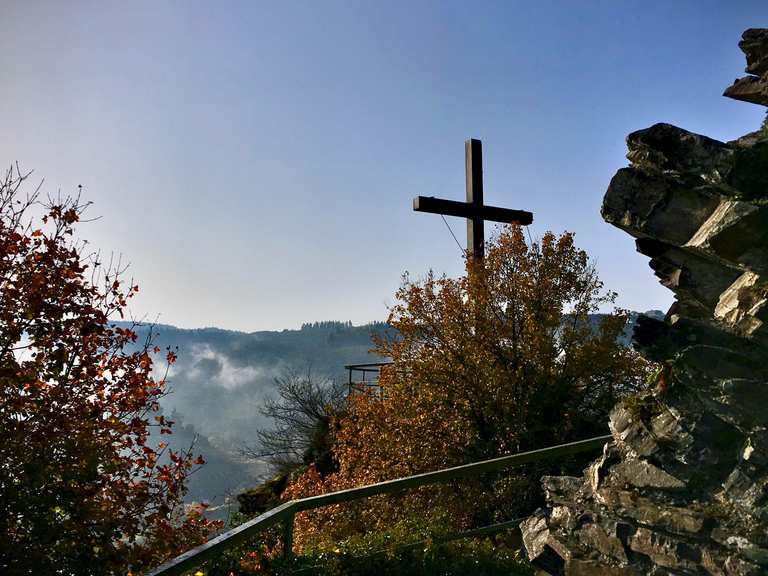 Ansicht-Reichsburg-Cochem – Pinnerkreuz Runde von Cochem (Mosel ...