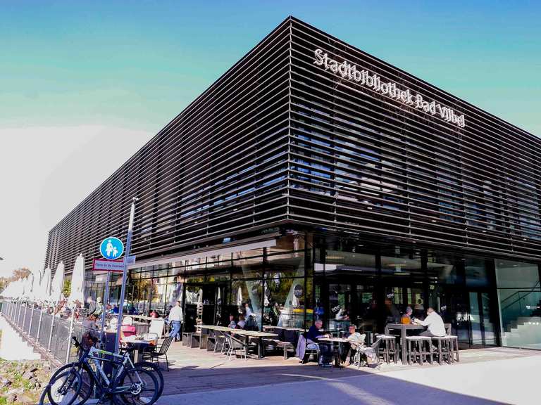 Stadtbibliothek Bad Vilbel : Radtouren und Radwege | komoot