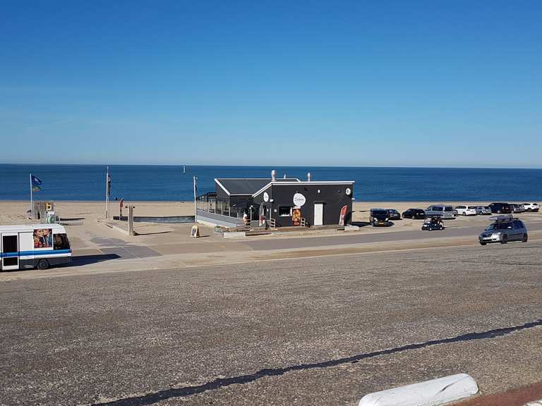 Brouwersdam Cycle Routes and Map | Komoot