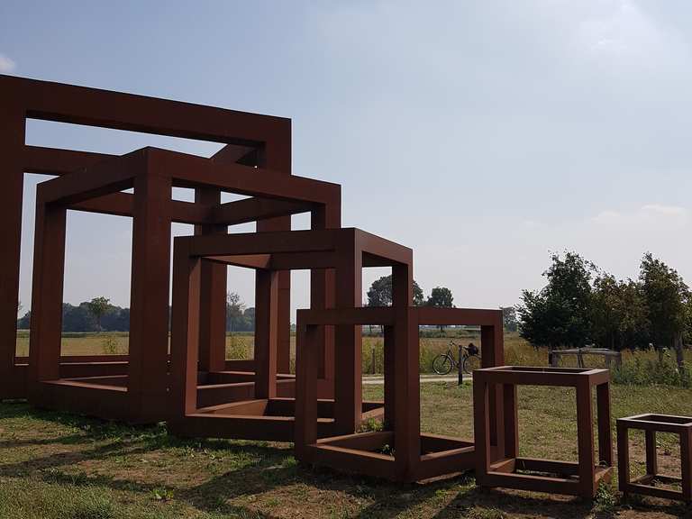Fibonacci Cubes von Petra Paffenholz - Cycle Routes and Map | Komoot